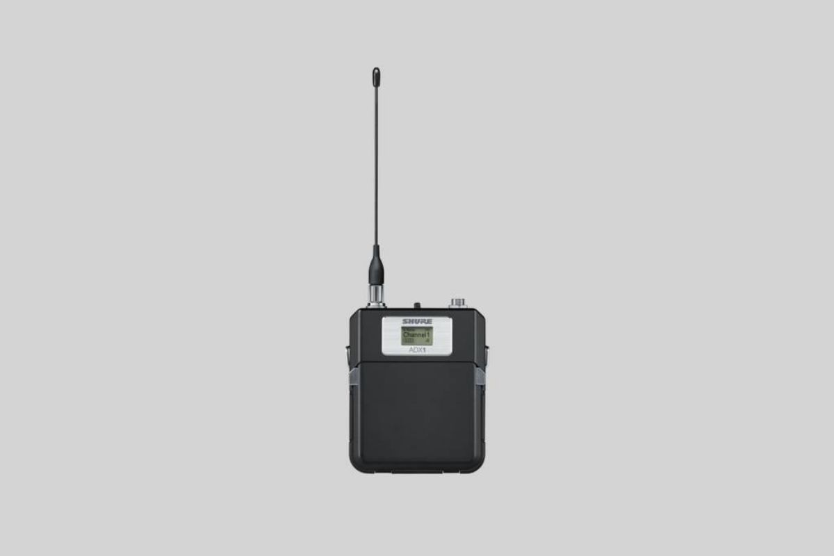 SHURE ADX1 ПОЯСНОЙ ПЕРЕДАТЧИК (БОДИПАК)