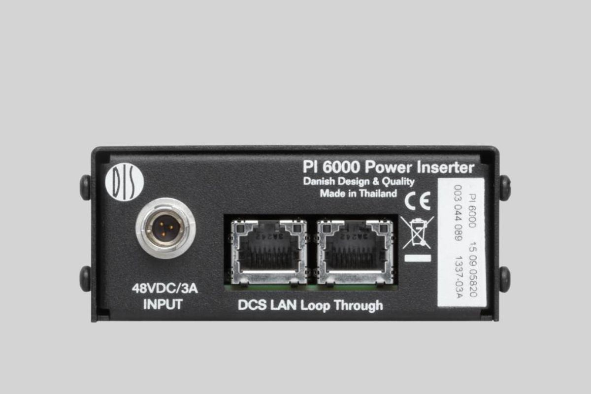 SHURE PI6000 ИНЖЕКТОР ПИТАНИЯ