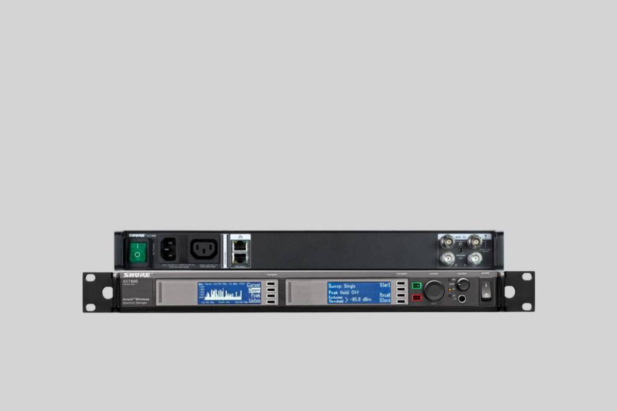 SHURE AXT600 СПЕКТРАЛЬНЫЙ МЕНЕДЖЕР