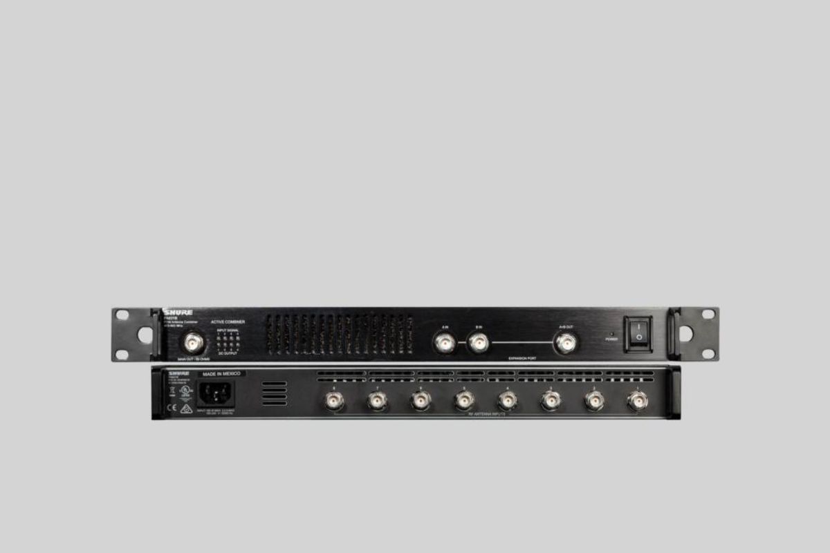 SHURE PA821B - АНТЕННЫЙ КОМБАЙНЕР ДЛЯ СИСТЕМ ПЕРСОНАЛЬНОГО МОНИТОРИНГА