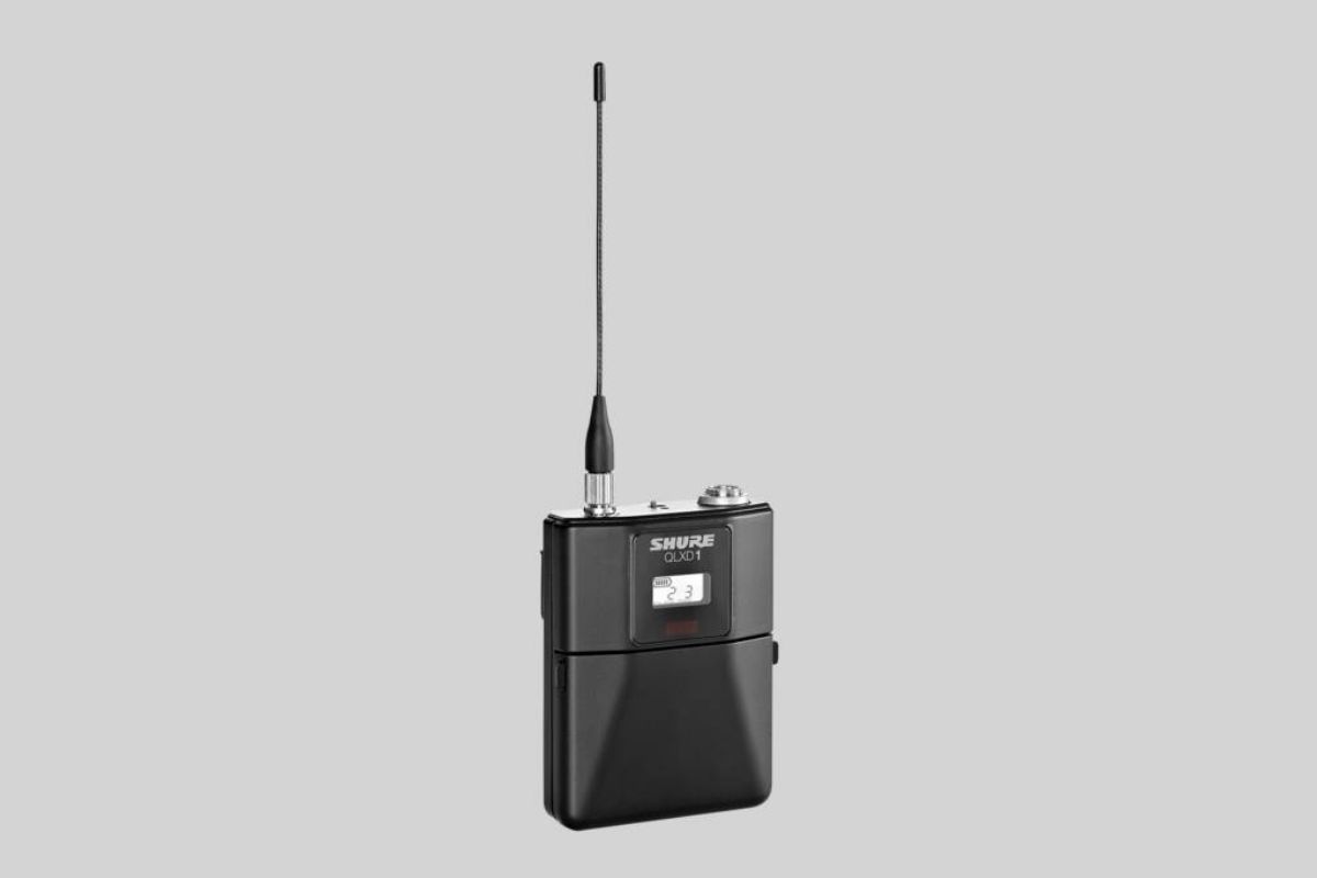 SHURE QLXD1 ЦИФРОВОЙ ПОЯСНОЙ ПЕРЕДАТЧИК (БОДИПАК)