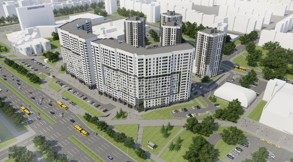 Жилой комплекс "Гулливер"