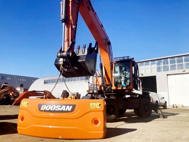 Спецтехника Develon (Doosan) - Группа компаний РЕМЭКС