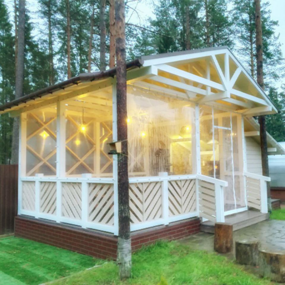 Мягкие окна от производителя - НЕВСКИЕ ТЕНТЫ