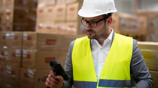 Практика применения графического интерфейса ТСД в WMS-системе Logistics ...