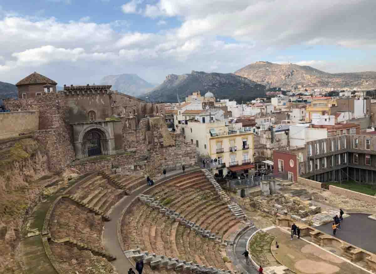 Город Картахена и его удивительные достопримечательности