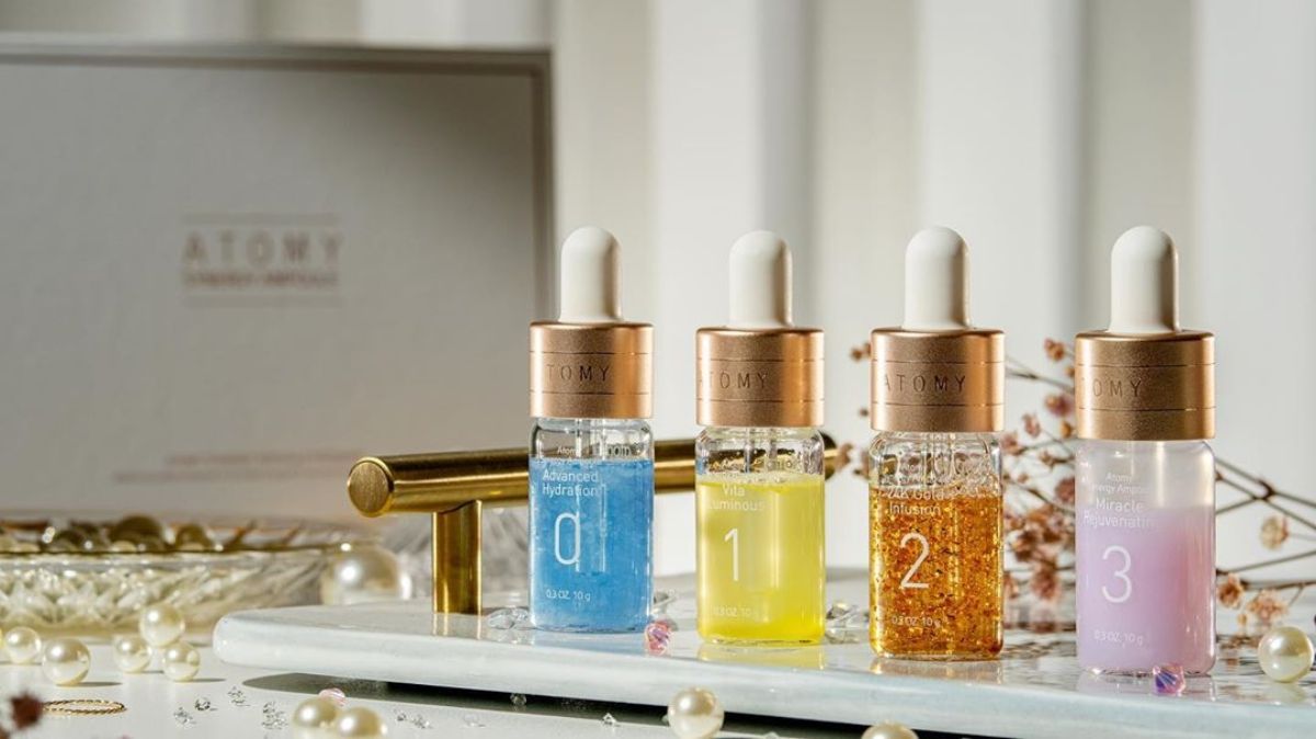 SYNERGY AMPOULE x EP SKIN BOOSTER