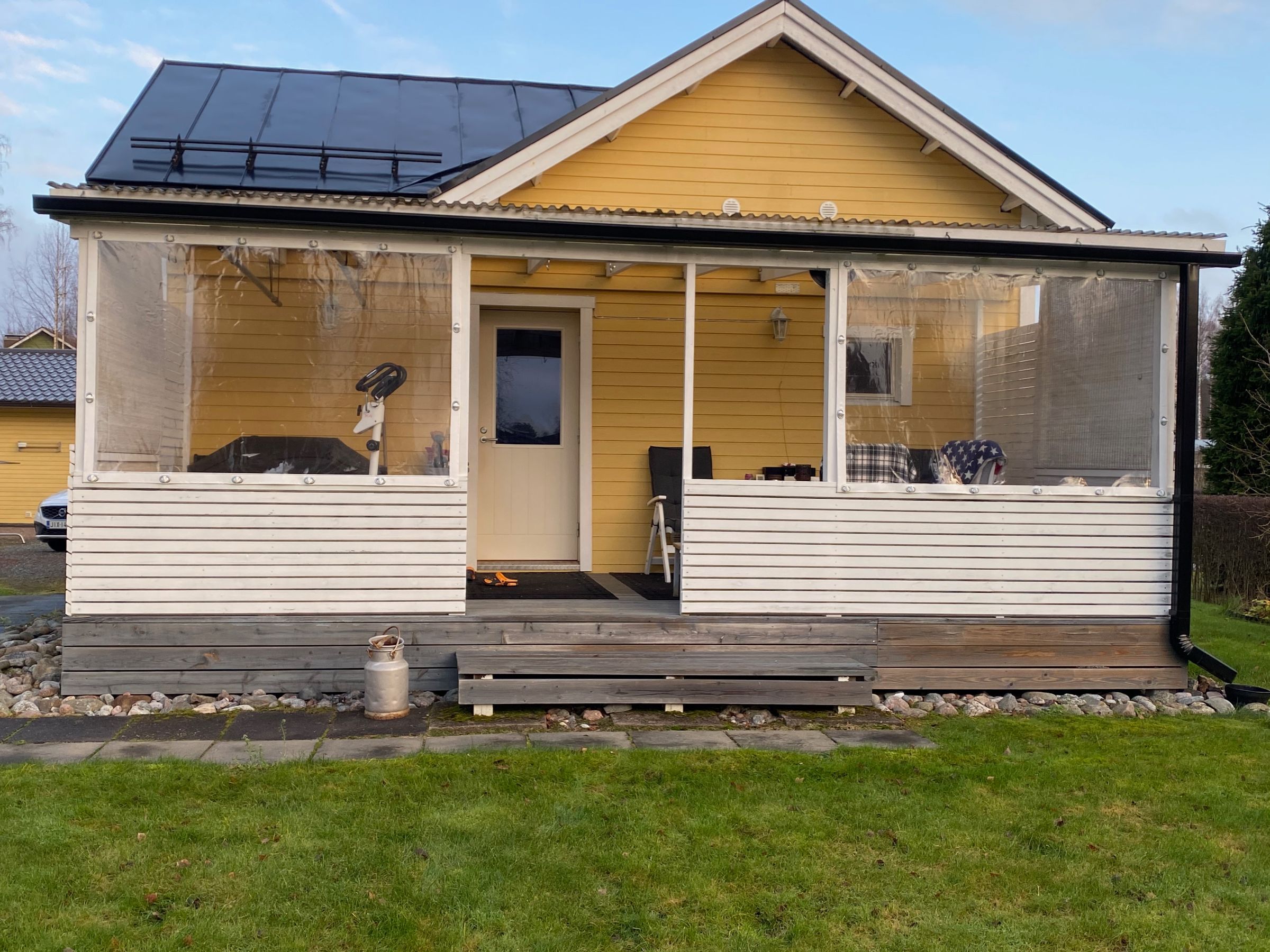 PVC lasitus - Suomen Pehmeä Ikkuna