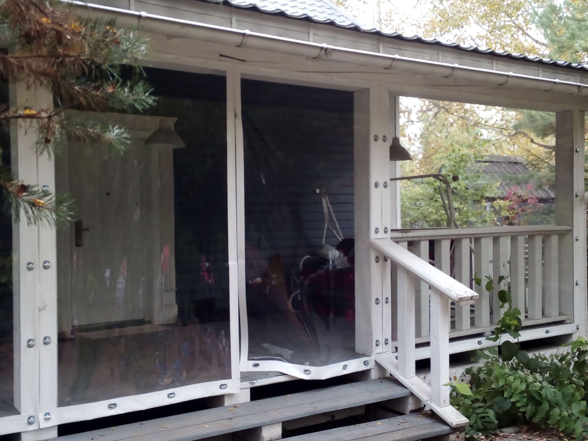 PVC lasitus - Suomen Pehmeä Ikkuna