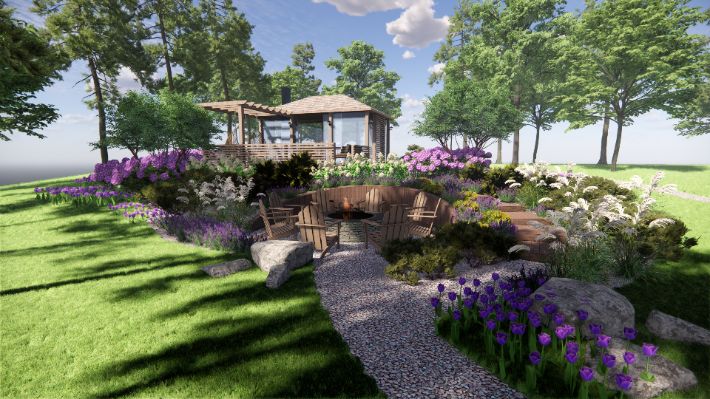 LeLandDesign ландшафтный дизайнер Шиловская Елена