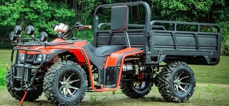 ZongShenMotors квадроциклы с кузовом