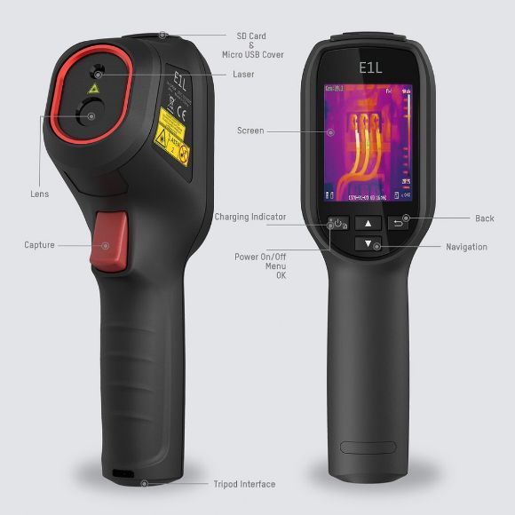Тепловизор Hikmicro E1L — купить в официальном магазине «Hikmicro»