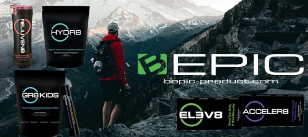 B-Epic | Company products | ELEV8, ACCELER8, GR8 KIDS, REJUVEN8, HYDR8
