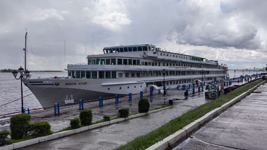 Теплоходы Волга Стар