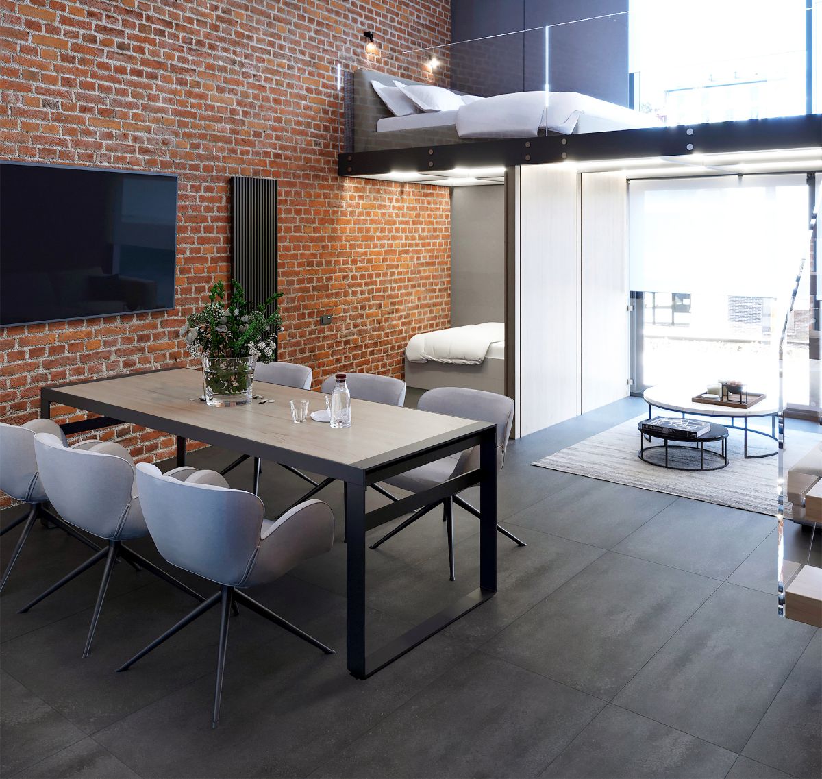 Керамогранит КАРОЛИНА коллекция ИДАЛЬГО ХОУМ | IDALGO HOME - CAROLINA