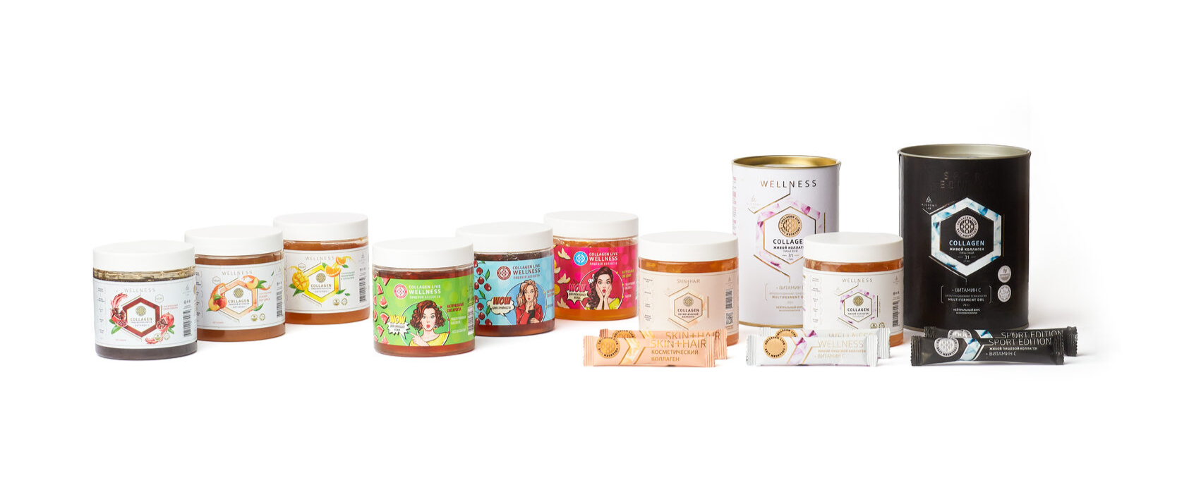Коллаген живой Collagen live