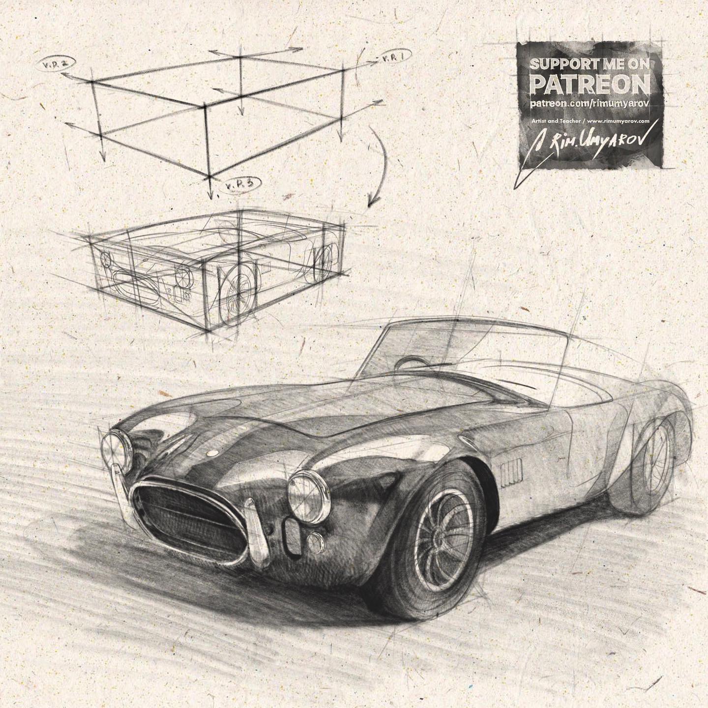 Online drawing School Rim-Art