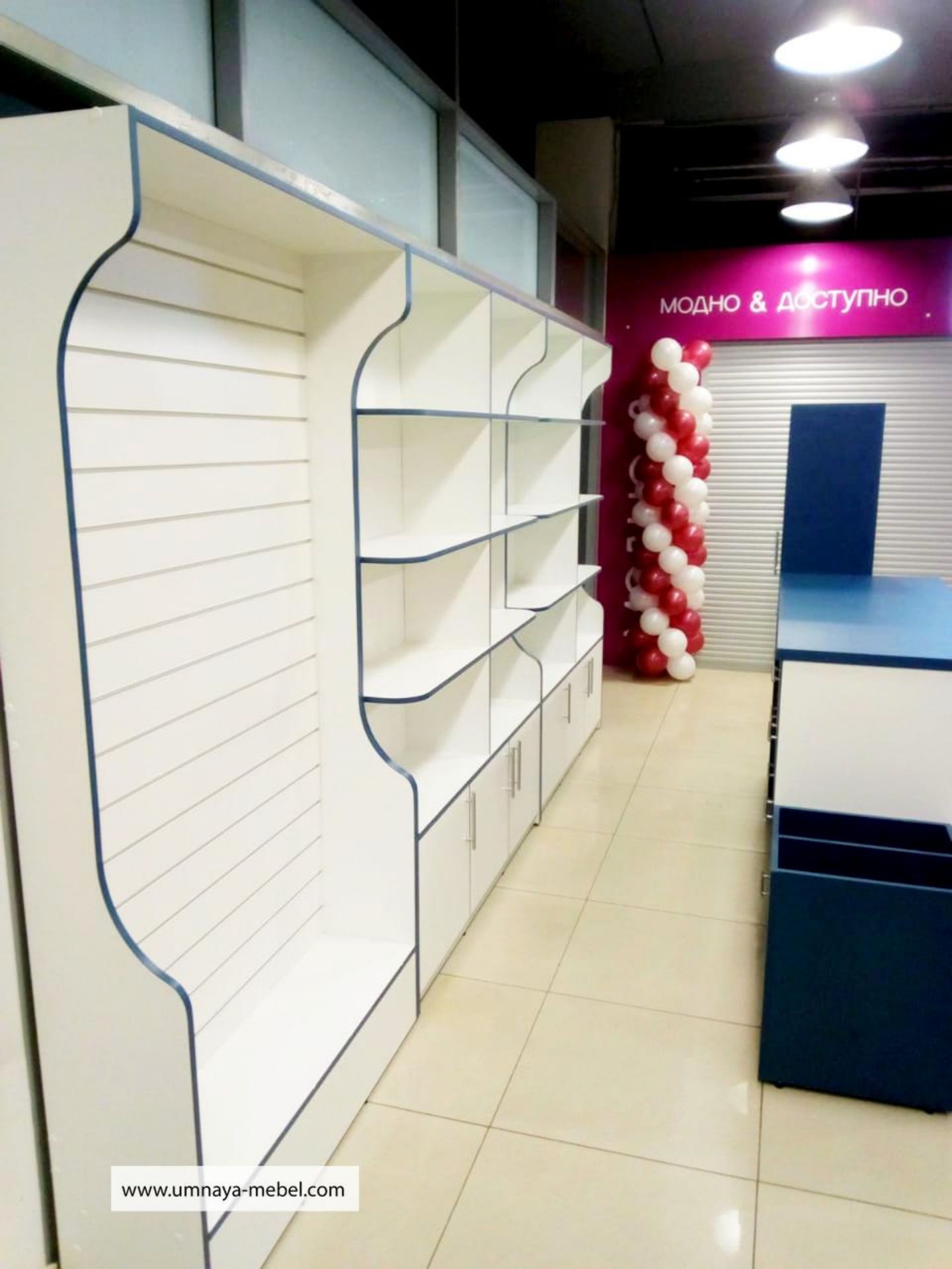 Торговая Мебель на заказ во Владивостоке. «Умная Мебель».