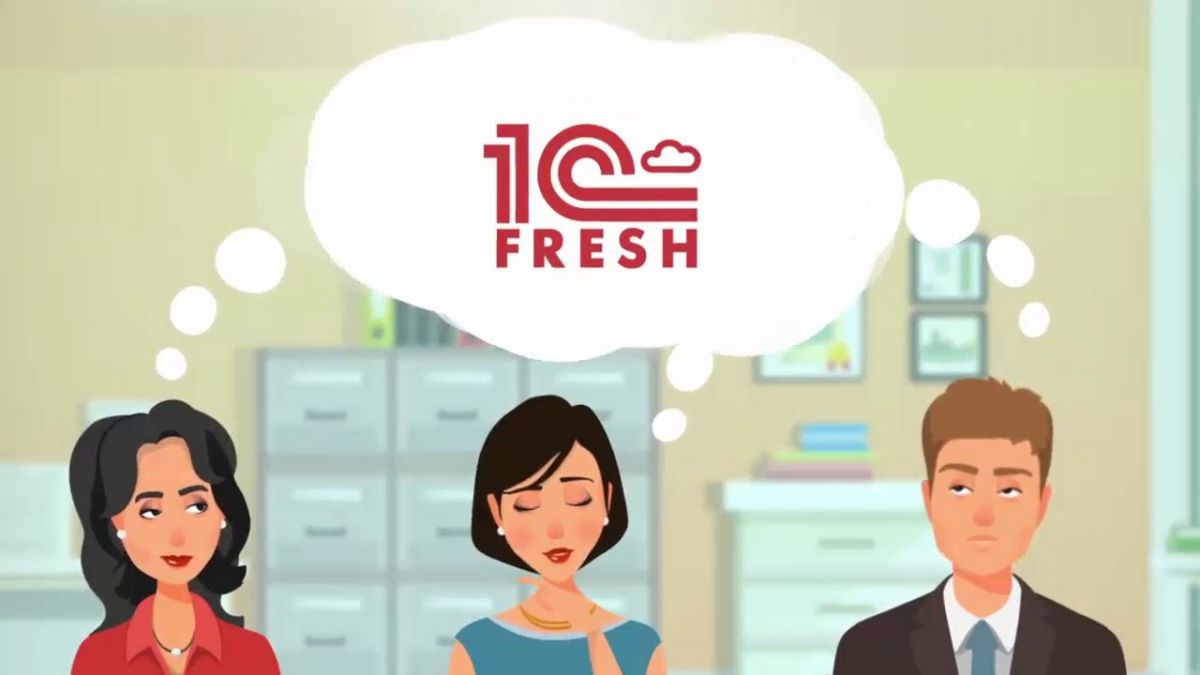 1С:Фреш (1C:Fresh) Гаражи