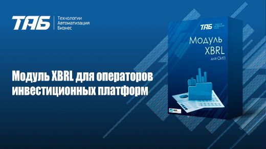 Модуль XBRL для ОИП