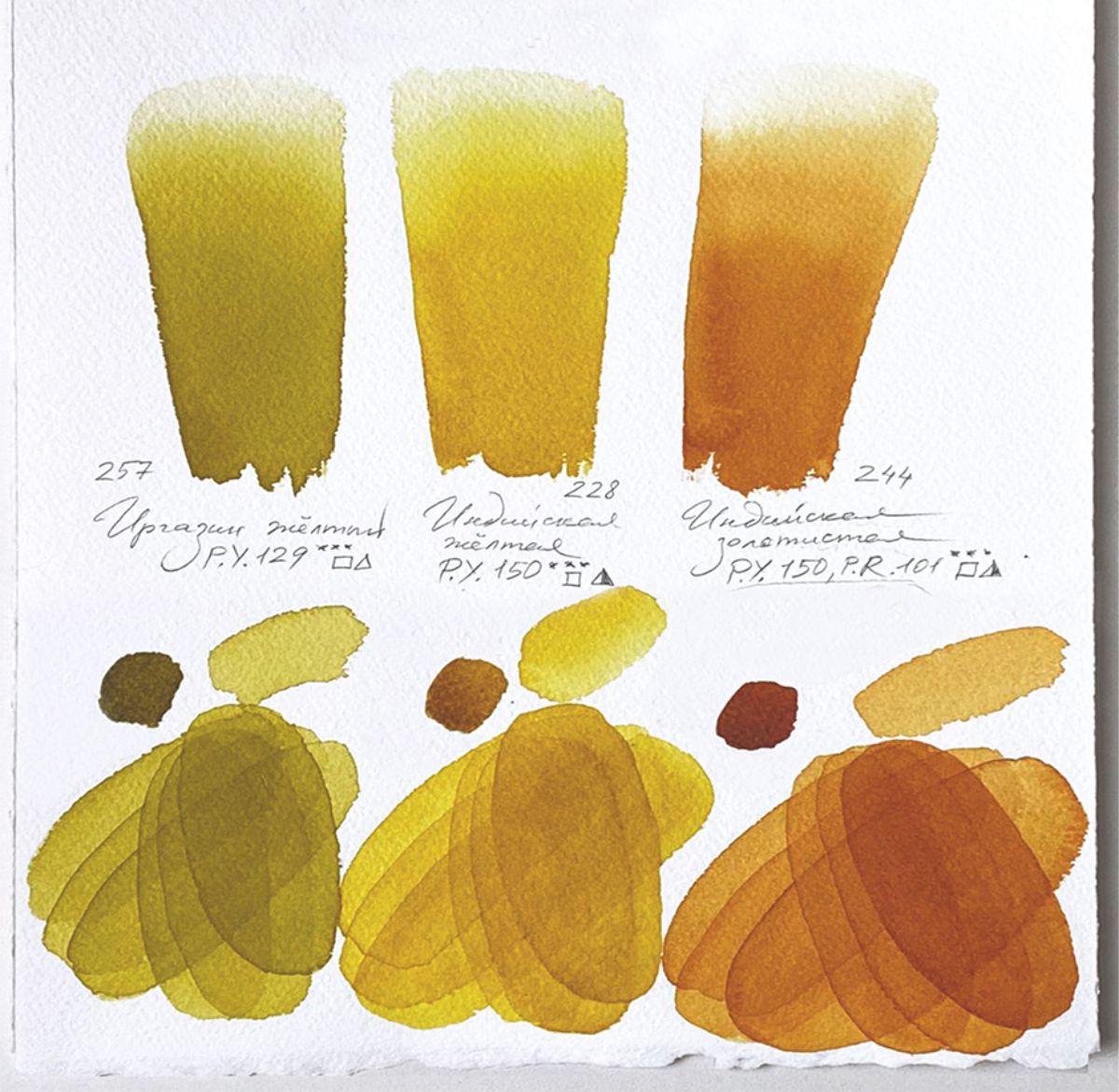 WATERCOLOR TECHNIQUES