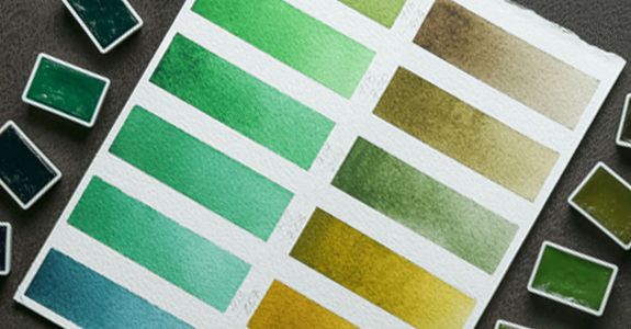 TRANSPARENT, SEMI-TRANSPARENT, OPAQUE PAINTS