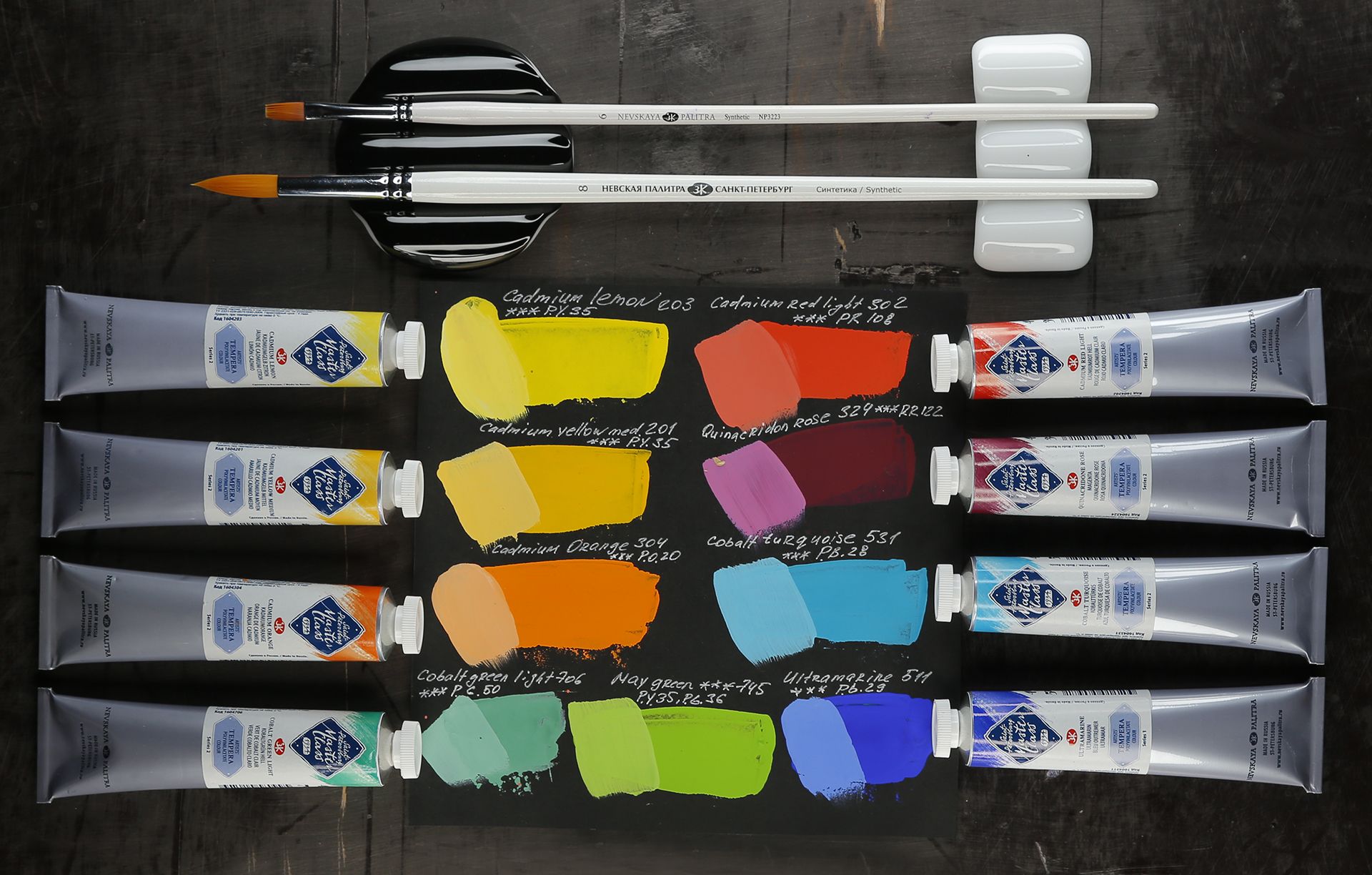 COLOUR CHART AND MIXING COLOURS
