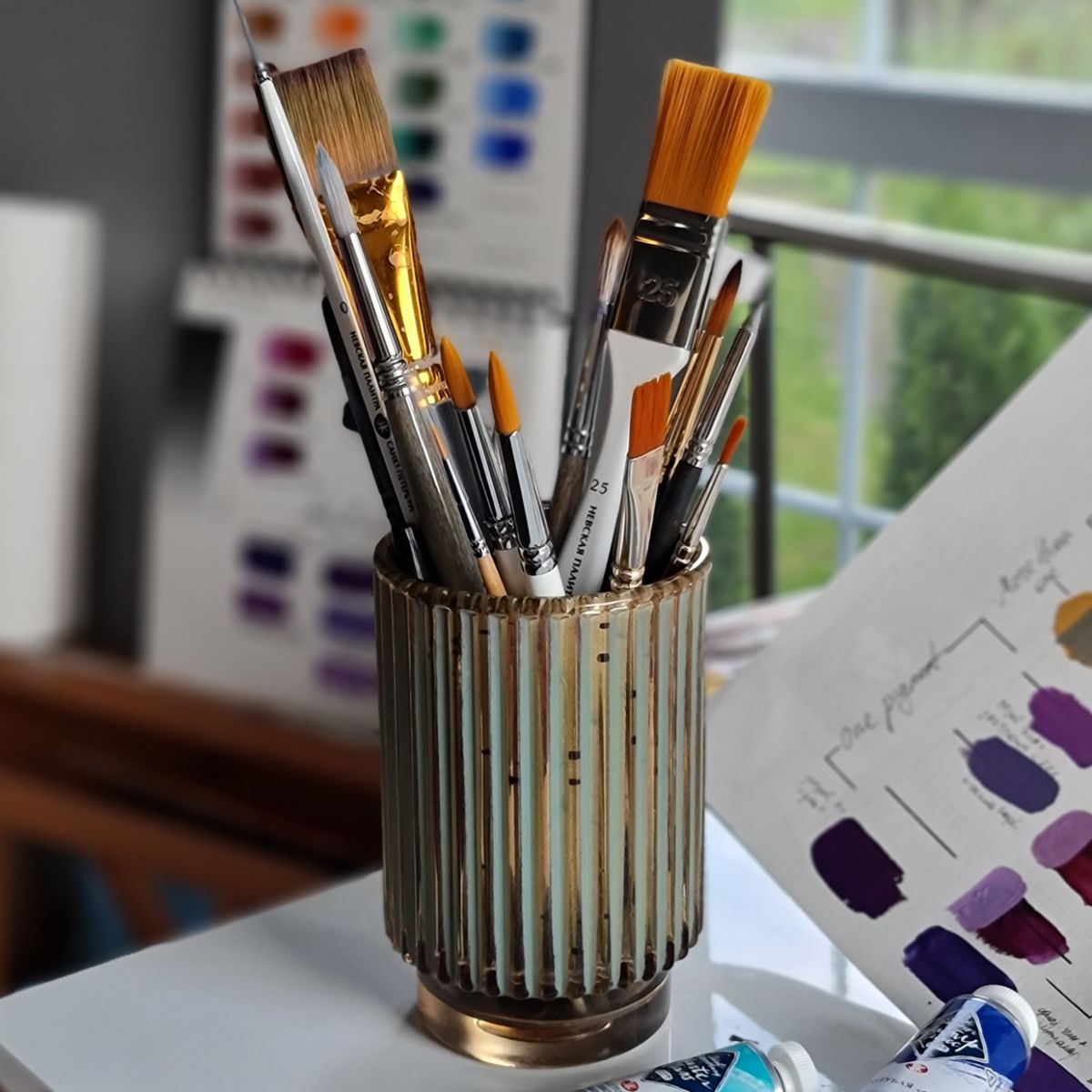 MASTER CLASS TEMPERA VS. OTHER MEDIA