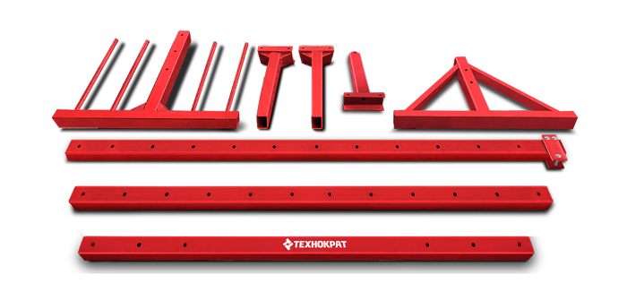 Люлька для Фасадных Работ | ZLP 630 Купить по Доступной Цене. Технократ
