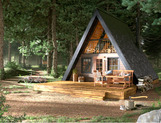Woodland Вудленд дома и домокомплекты дома в которых стоит жить