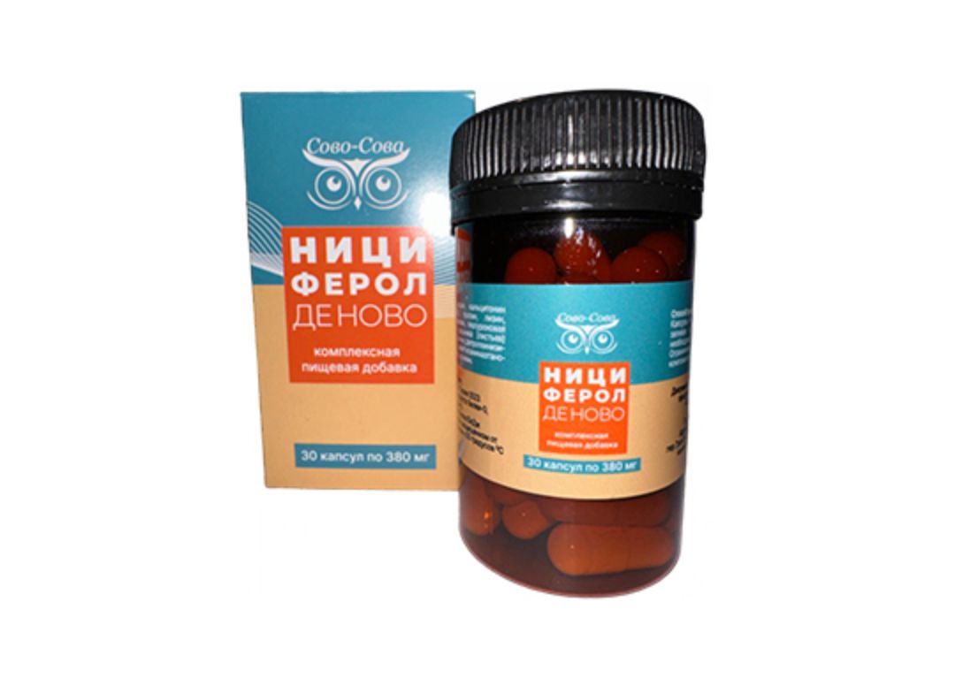 Сово-Сова | Продукция компании | Нициферол Де Ново с быстрой доставкой