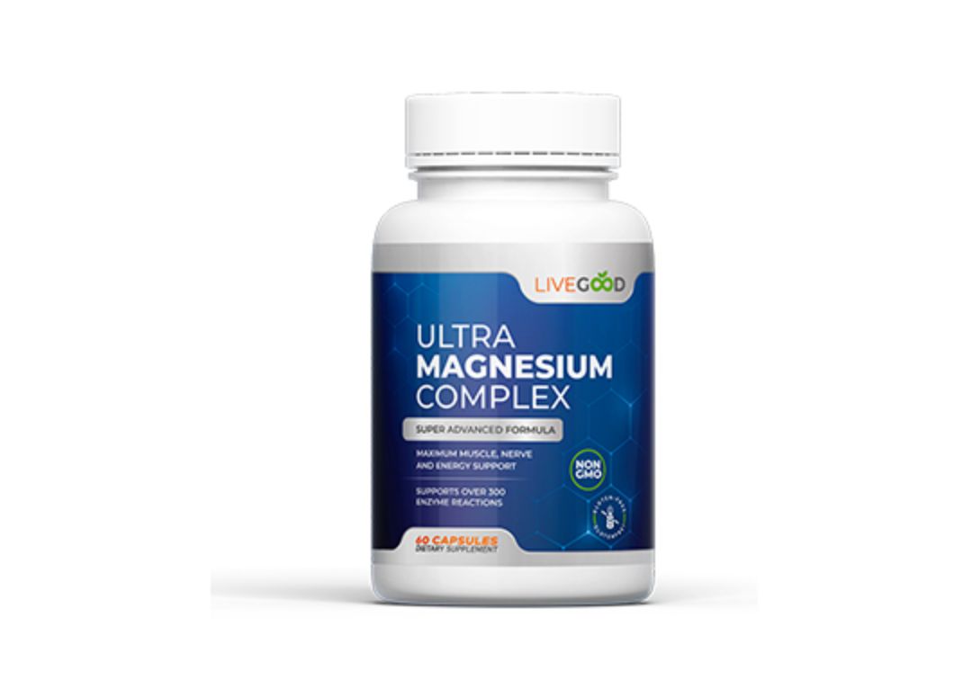 LIVEGOOD | Company products | Buy ULTRA MAGNESIUM COMPLEX with delivery!