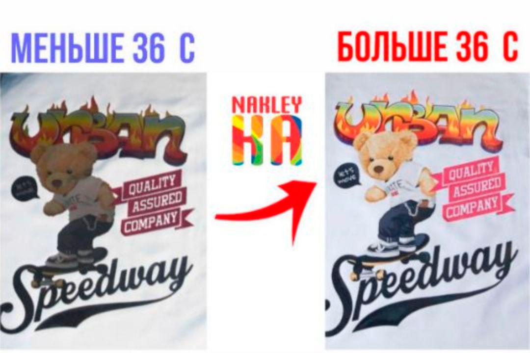 Прайс на DTF и UV DTF печать Москва. Цены на логотипы ДТФ и УФ ДТФ