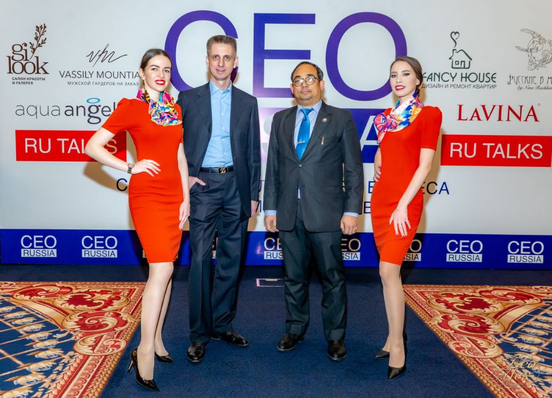 Бизнес-клуб топ уровня RUTALKS-CEO Russia