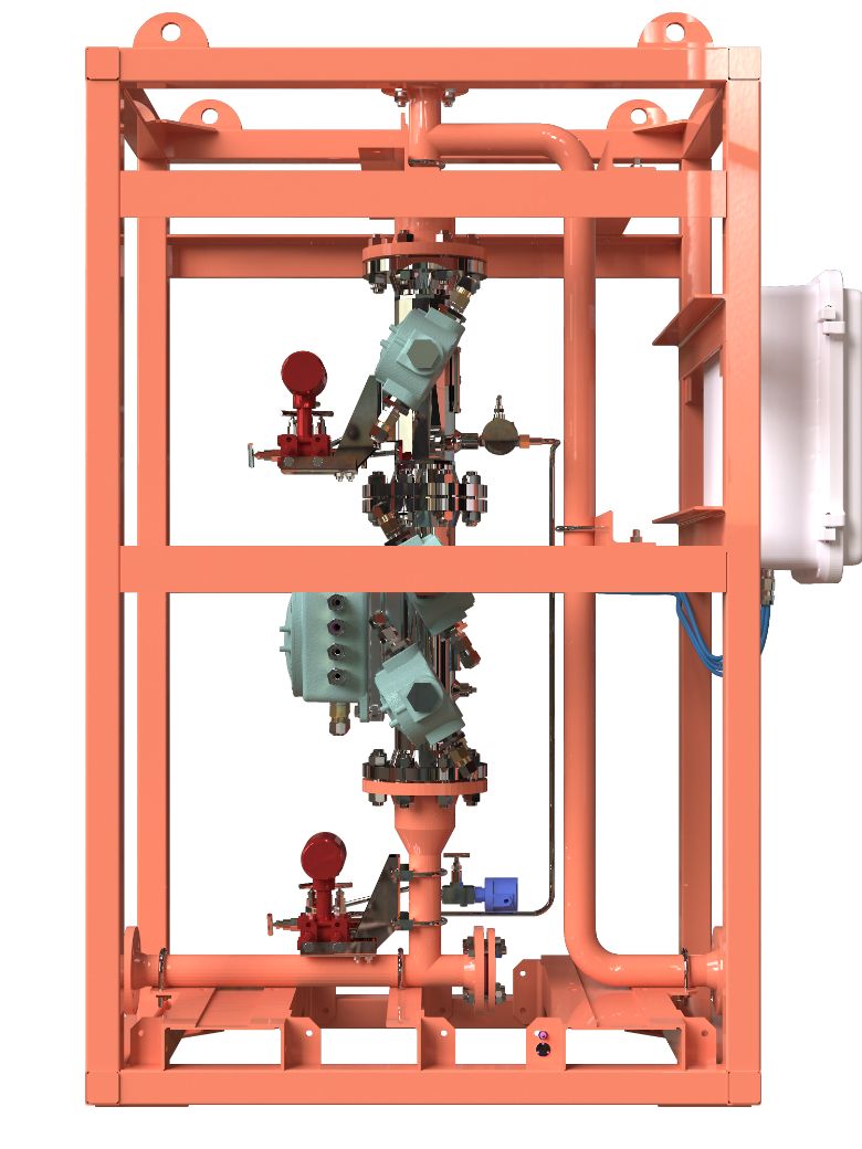 Квалитет | Расходомер многофазный поточный МФР.0704-01