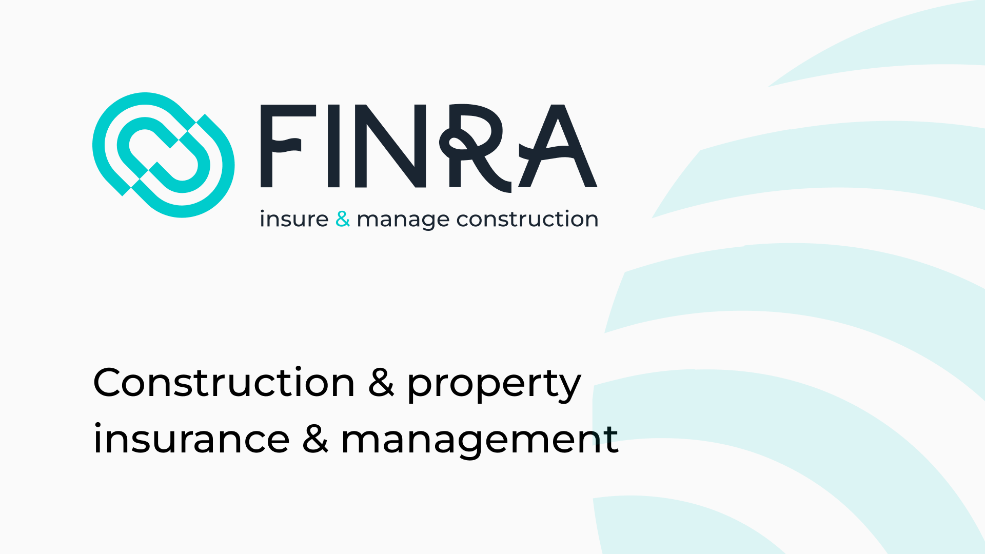 FINRA — (re) insurance & management construction & property