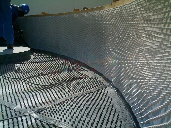 Анкерные мембраны AKS от AKS Lining Systems