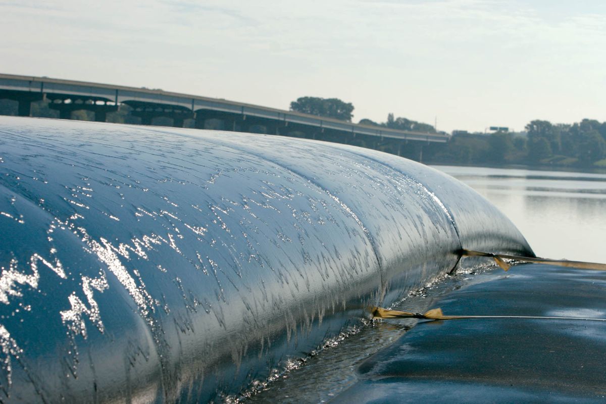 Геотубы TenCate Geotube - системы для обезвоживания и защиты от эрозии