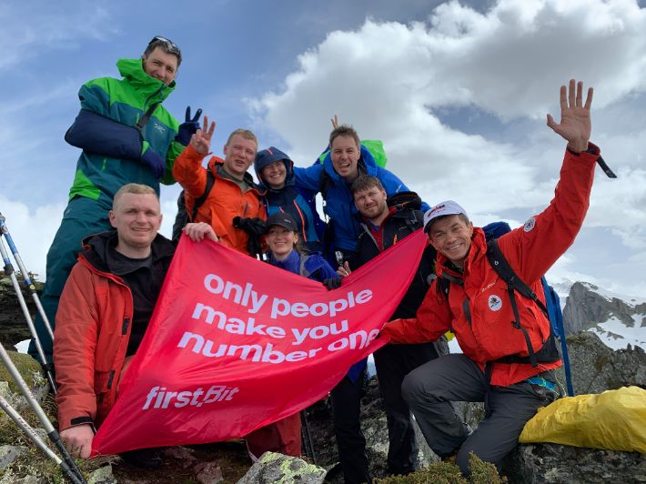 First Bit - the official website of the IT company