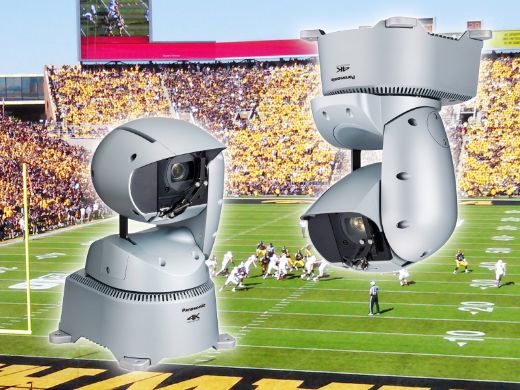 Panasonic Connect Develops Rugged Outdoor-ready 4K PTZ Camera