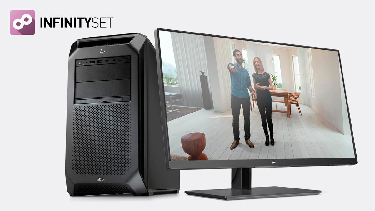 InfinitySet, the most advanced VP at NAB 2023