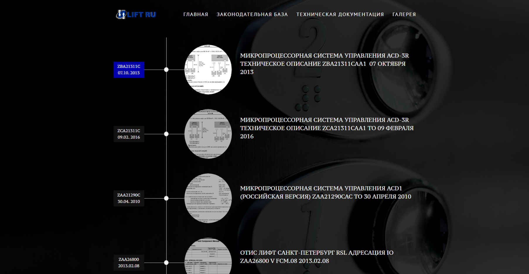 ЛИФТ-РУ Otis ACD