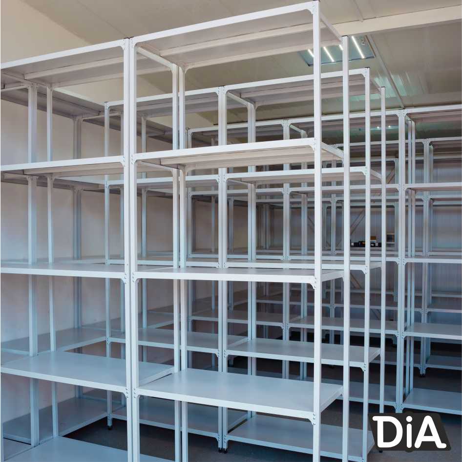Полочные стеллажи DiA