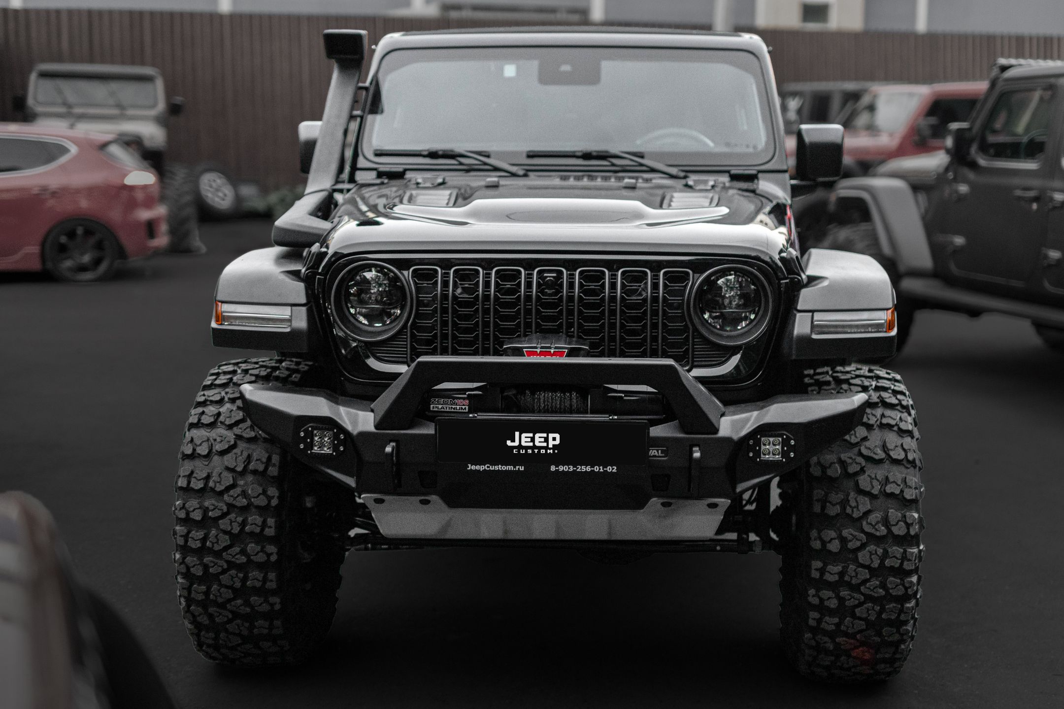 Проект Jeep Wrangler JLU