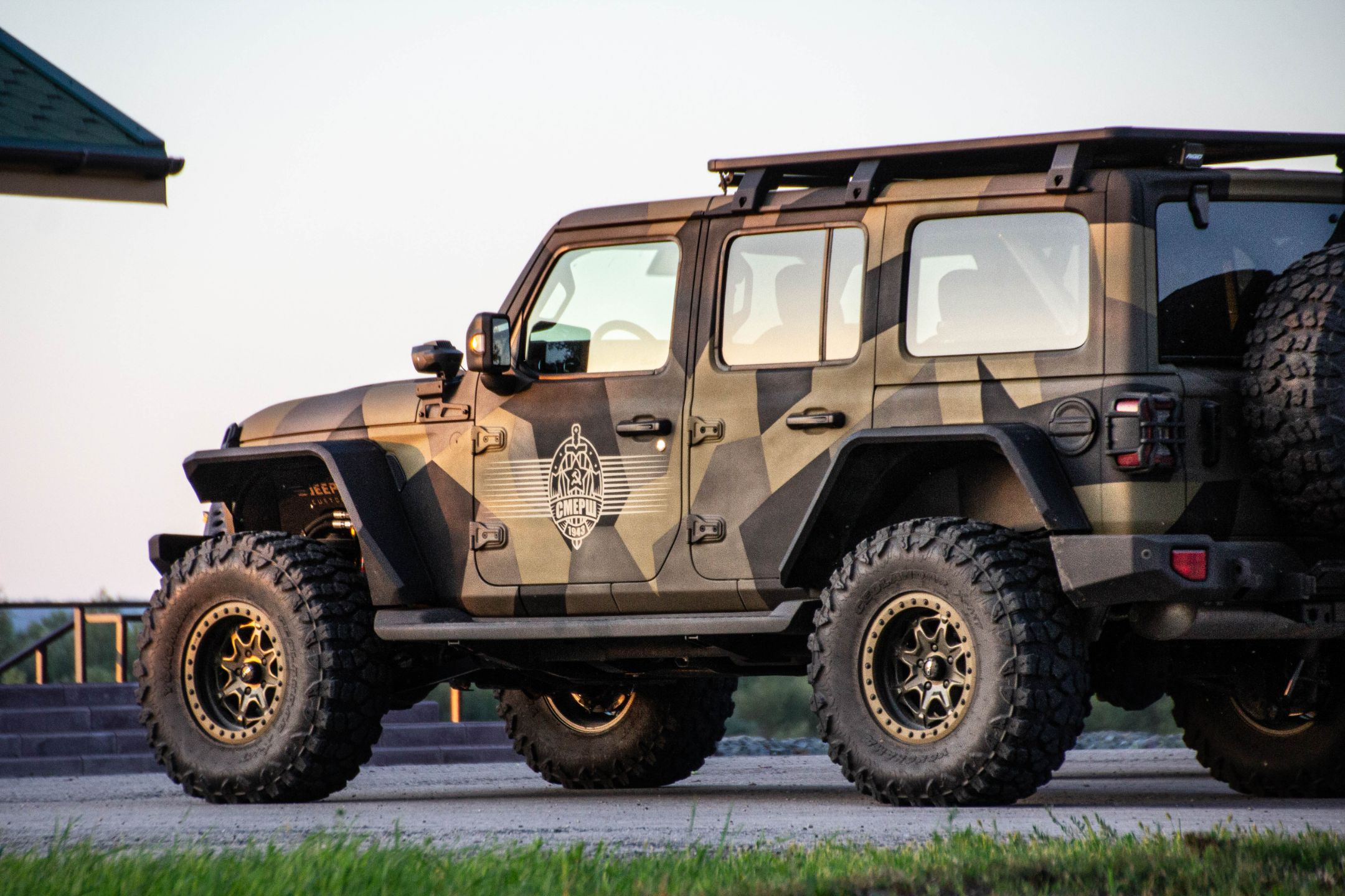 Проект Jeep Wrangler JLU
