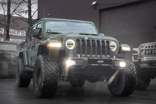 Проект Jeep Wrangler JLU