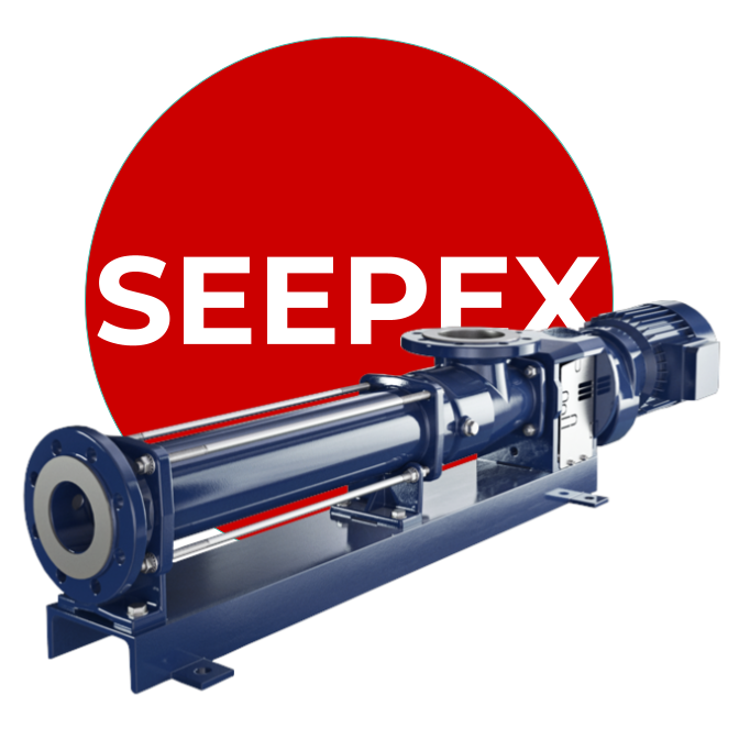 SEEPEX ® Винтовые насосы. 100% аналоги. Производим и поставляем. Запчасти SEEPEX ® со склада.