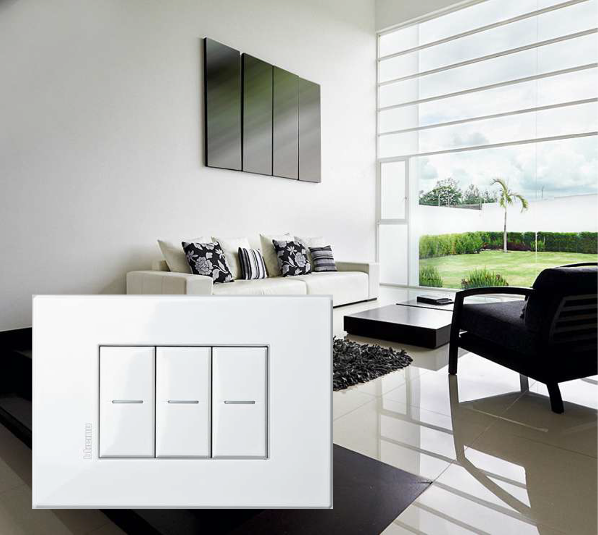 Серия AXOLUTE AIR от BTcino