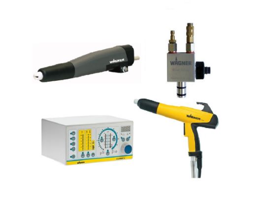Wagner | Запасные части для порошкового инжектора PI-F1|