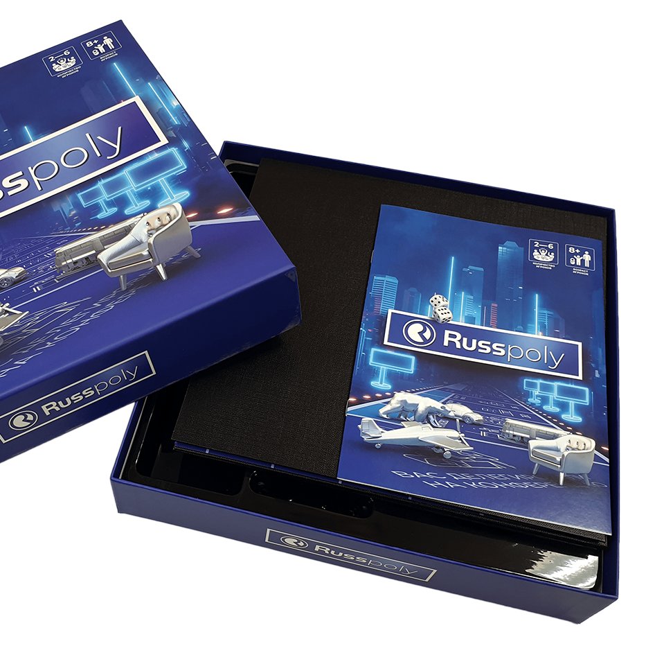 Монополия - корпоративные игры - типография Игропринт СПб